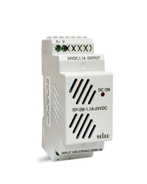 Schaltnetzteil; 1,1A; 26,4W; 100-270VAC/VDC; O/P: 24VDC; Überlastschutz ...